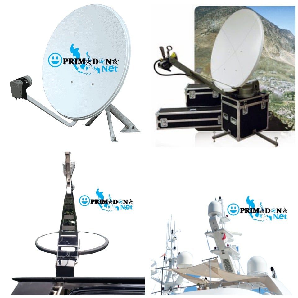 PRIMADONA Net - PRIMADONA Net Spesialis Internet Satelit VSAT Indonesia